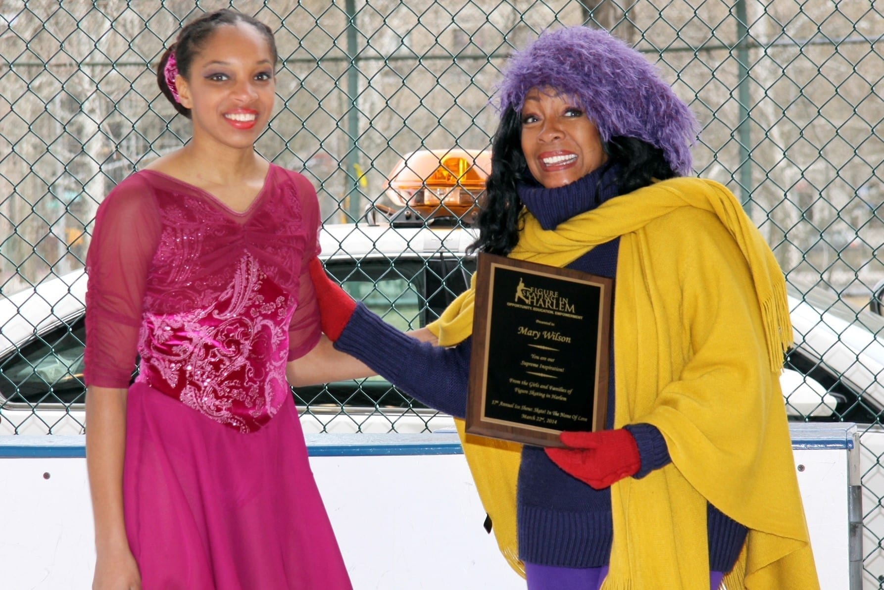 Remembering Mary Wilson - Figure Skating in Harlem