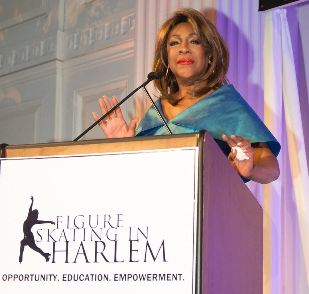 Remembering Mary Wilson - Figure Skating in Harlem